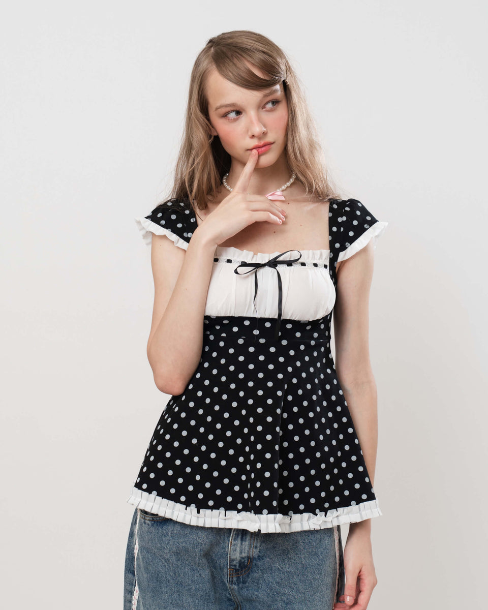 Baby Dot Top– Chérie Lou