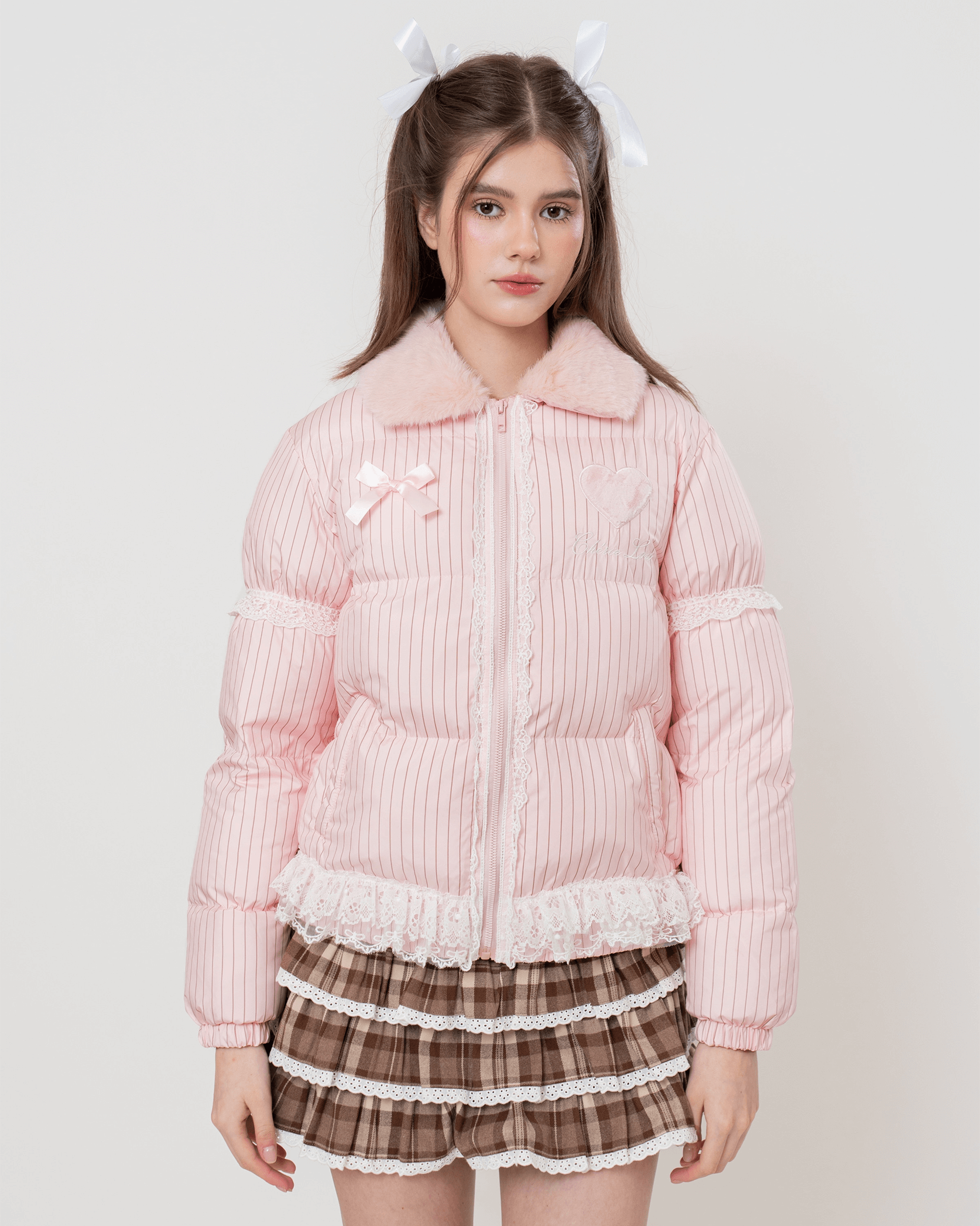 Candy Puffer Jacket– Chérie Lou